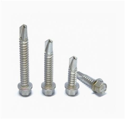 스텐 스크류 볼트 30개 1묶음 Sus304 스크류피스 육각 머리 직결스크류 철판피스 14x19~ 14x150