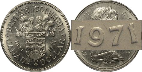 Coins And Canada 1 Dollar 1971 Proof Proof Like Specimen