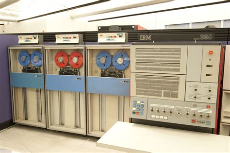 Ibm System360 Mainframe