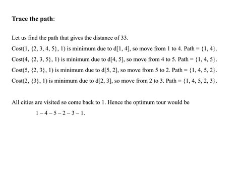 Dynamic Programming In Design And Analysis Pptx