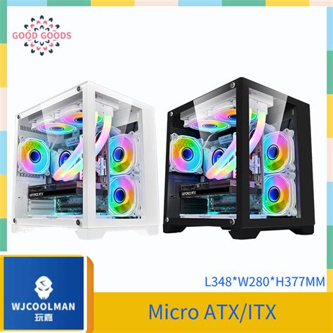 M Atx Chassis Desktop Computer Sea View Room Main Chassis Desktop Mini