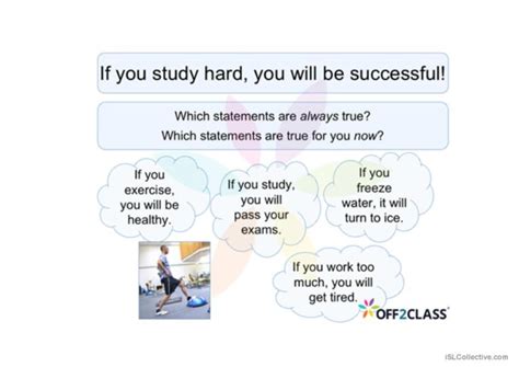 How To Teach Conditionals True In… English Esl Powerpoints