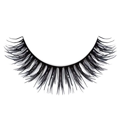 Download Dramatic False Eyelashes Png 06122024