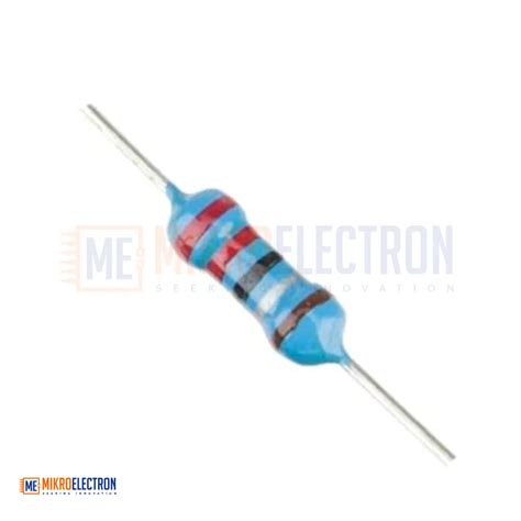 22r 14w 1 Taping Metal Film Resistor 1pcs