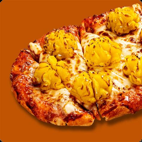 크림치즈 고구마 피자 고피자