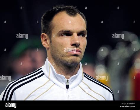 German International Heiko Westermann Before Kick Off Of The European