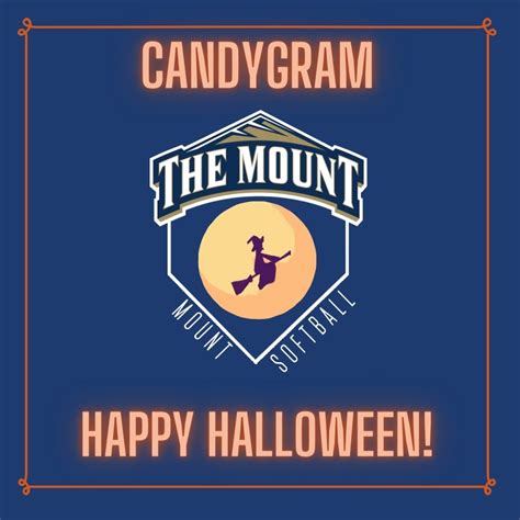 Mount Softball Candygram 2025
