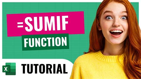 the sumif formula transformed my data analysis here s how youtube