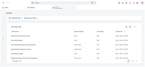 How To Set Up Email And In App Notification Using Au Sap Community
