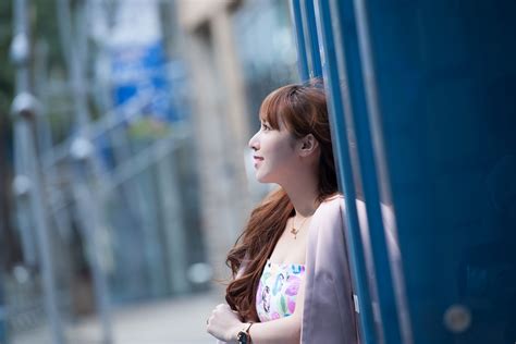 [대만 인터넷 연예인 미녀] Kimibu Lu Siying Fashion Outdoor화보집 V2ph