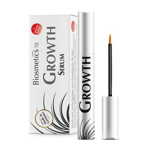 GROWTH Serum - Intensive by Biosmetics GmbH