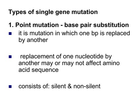 Mutation And Plasmid For Medical Laboratory Ppt