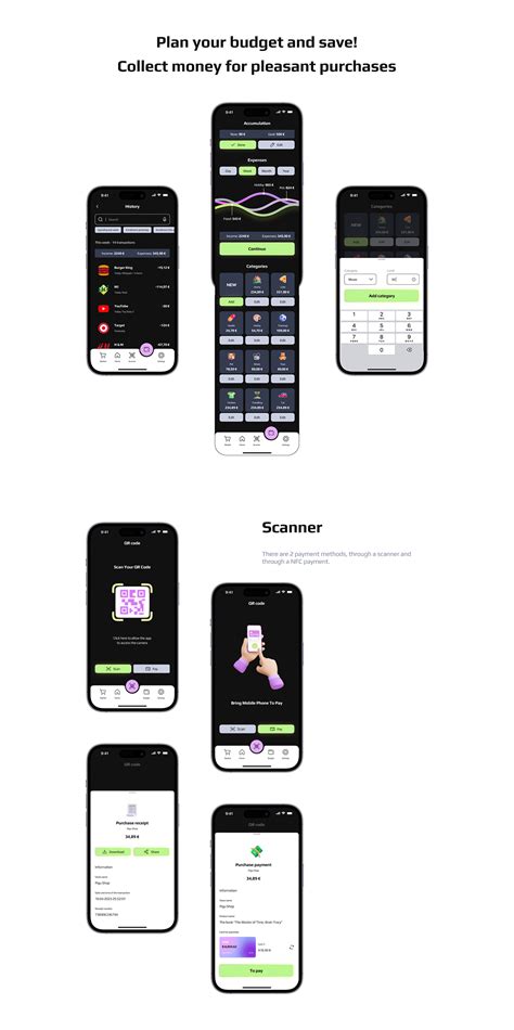 UX UI Design Of Mobile App WALLET On Behance