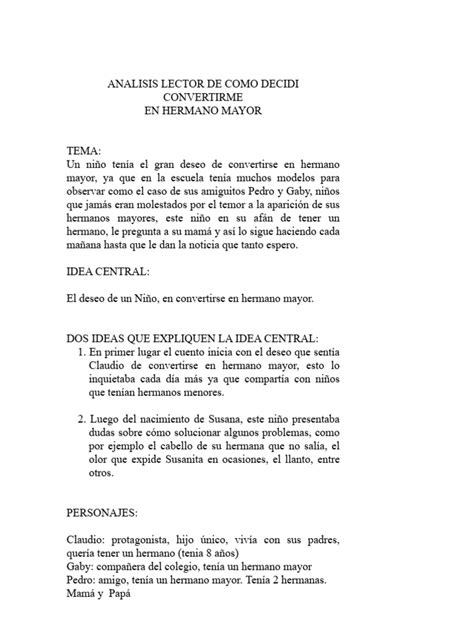 Analisislectordecomodecidiconvertir Pdf Amor