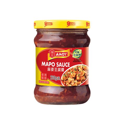 Amoy Mapo Sauce M A Oriental Foods Ltd