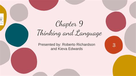 Chapter 9 Thinking And Language By Kieva Edwards On Prezi