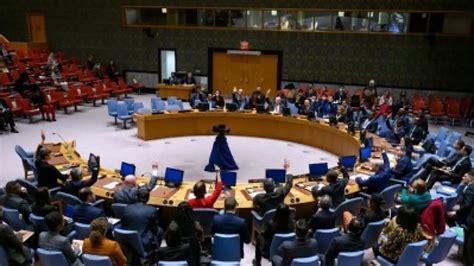 Us Vetoes Un Security Council Resolution Calling For Immediate Gaza