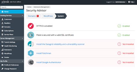 What S New In Plesk Onyx Conetix