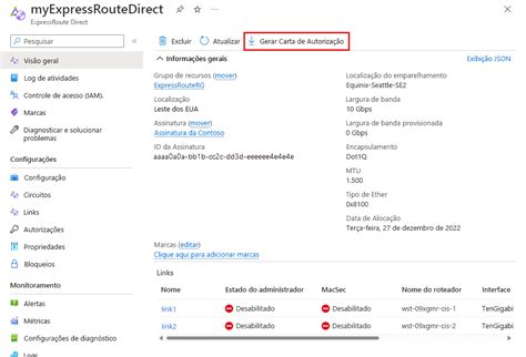 Configure Azure Expressroute Direct Using The Azure Portal Microsoft Learn