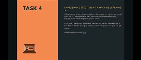 Video Completed Task 4 Of Email Spam Detection At Oasis Infobyte Vivek Makne Posted On The