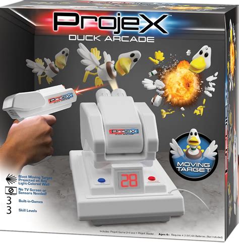 ProjeX Duck Shot Projecting Game Arcade, Multicolor, Handheld Games ...