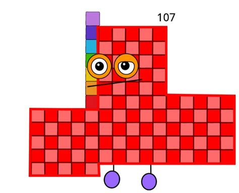 Numberblock 107