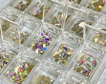10000 Swarovski Crystal Pixie For Nail Art Press Ons Acrylic Etsy