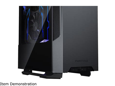 Phanteks Evolv Shift Mini ITX Case Tempered Glass Side Panels Aluminum Panels D RGB