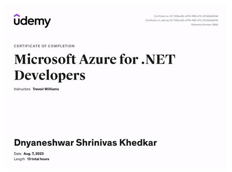 Dnyaneshwar Khedkar On Linkedin Udemycourse Udemy