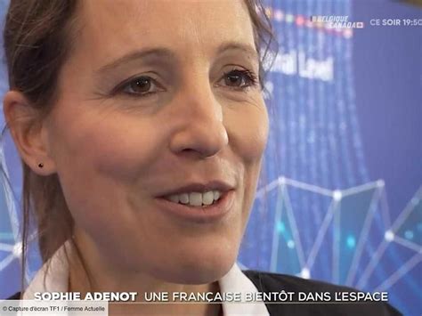 Qui Est Sophie Adenot Nouvelle Astronaute Française De Lagence