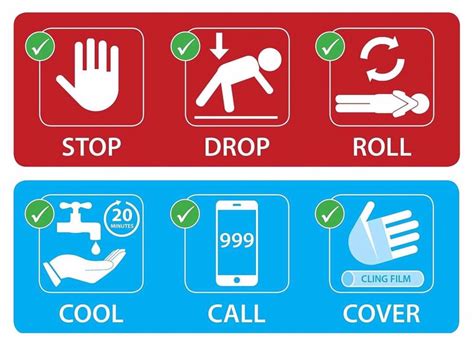 Nfpa Stop Drop And Roll