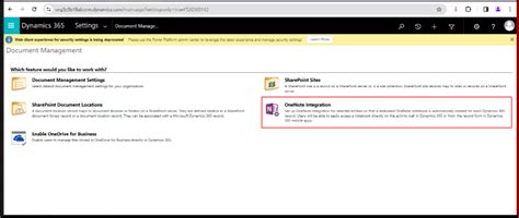 How To Set Up Onenote Integration In Power Apps D365 Feeds