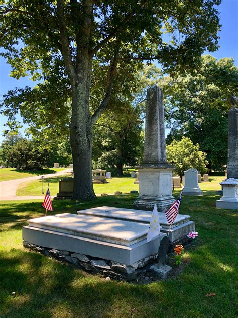 Ambrose Burnside Grave