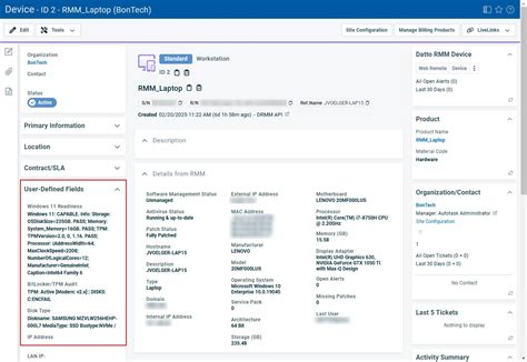 Integrating Autotask Datto Rmm And It Glue