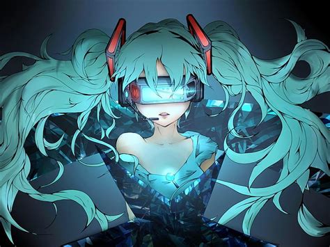 Hot Hatsune Miku Wallpaper