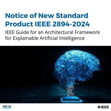 Notice Of New Standard Product Ieee 2894 2024 Ieee Guide For An Architectural Framework For