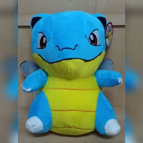 Pokemon Blastoise 32cm Doll Hobbies And Toys Toys And Games On Carousell