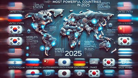 The Worlds Most Powerful Countries In 2025 Us Retains Top Spot