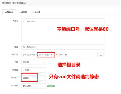 宝塔部署纯vue项目，无后端宝塔部署vue Dist Csdn博客