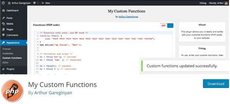 Best Wordpress Functions File Plugins Why You Should Use Them And What