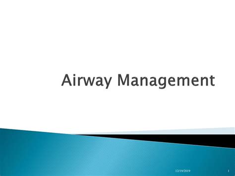PPT Airway Management PowerPoint Presentation Free Download ID 9094393