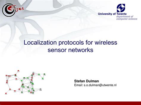 Ppt Localization Protocols For Wireless Sensor Networks Powerpoint