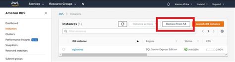 sql server on amazon rds vs sql server on amazon ec2 sqlservercentral