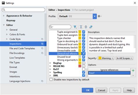 Python Line Magics Unresolved References In Pycharm Stack Overflow