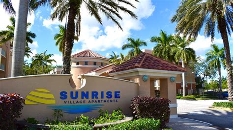 Sunrise Village Apartments Apartments In Sunrise Fl