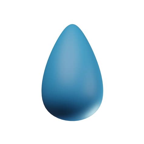 Teardrop Shape Vector