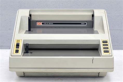 Gbc Velobind 323 Hot Knife Velobinder Boggs Equipment