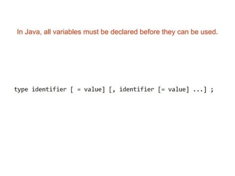 Java Class 1