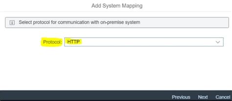 Connecting An Onpremise Nw System
