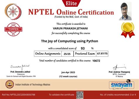 Varun Jethani On Linkedin Python